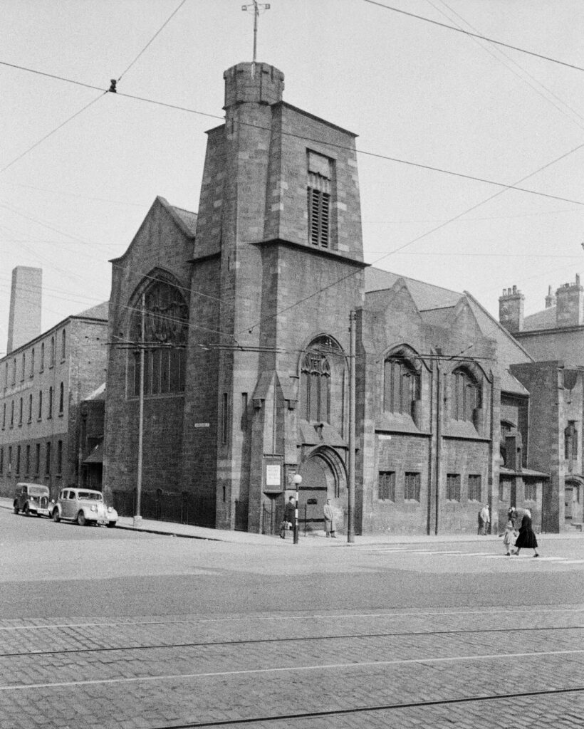 Queen's Cross Church - BARD