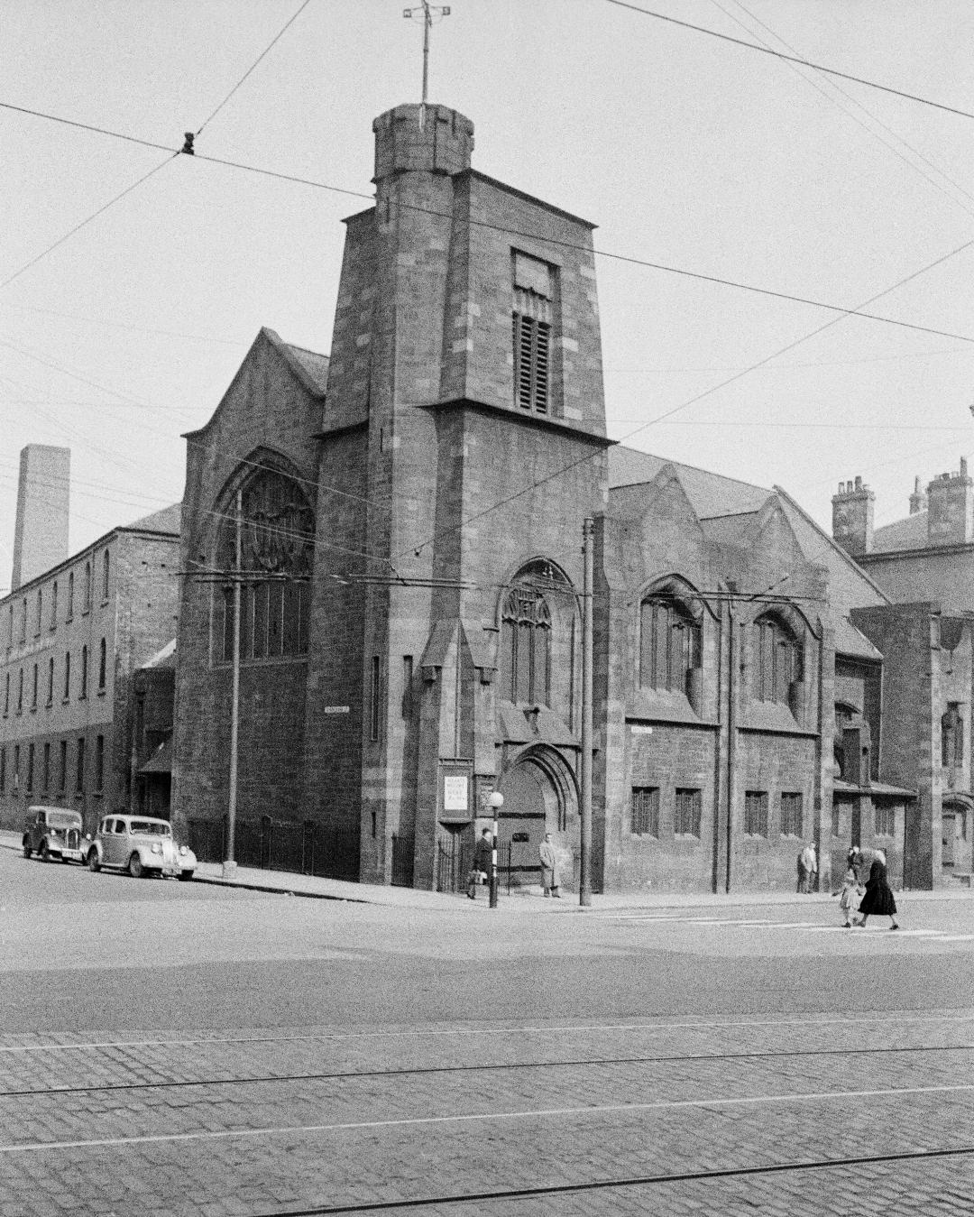 Queen's Cross Church - BARD
